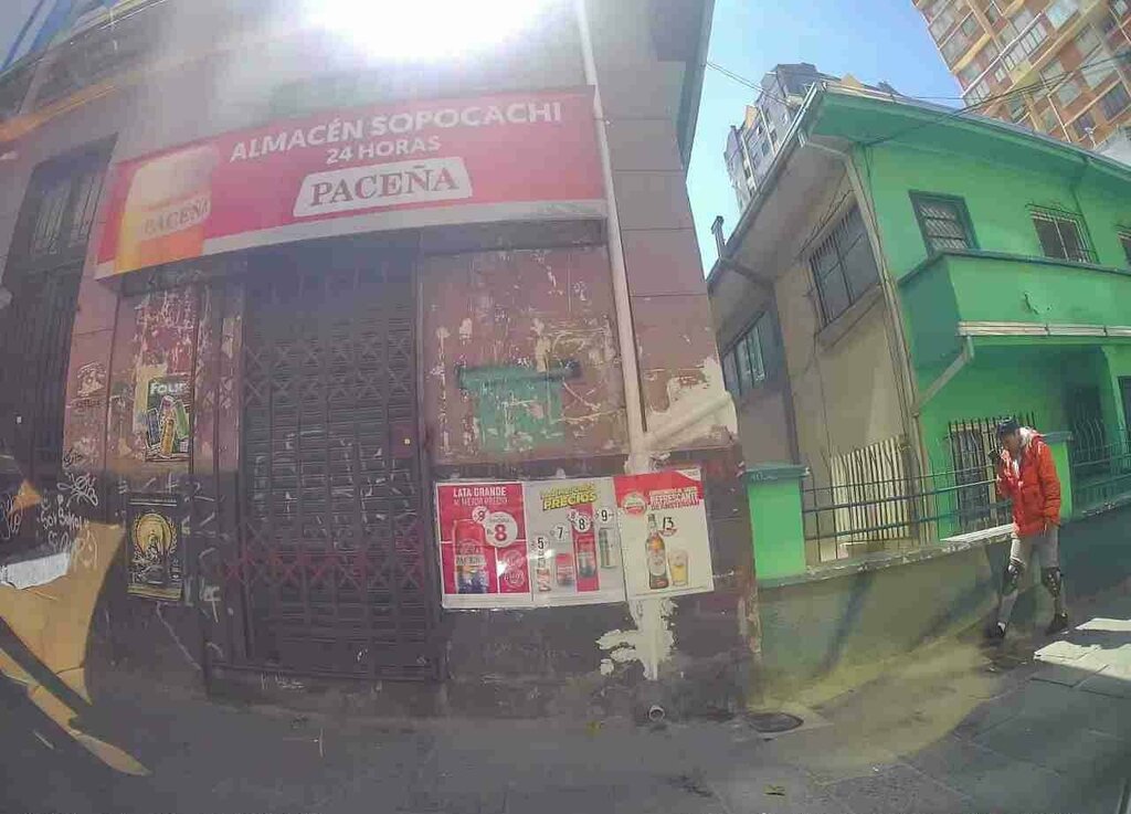 Market Almacen Sopocachi, La Paz, foto