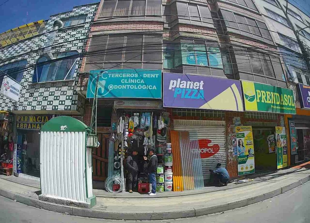 Yapı mağazası Hardware Store, La Paz, foto