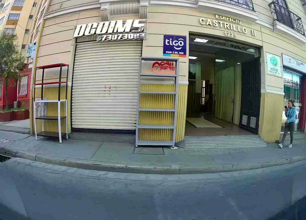 Raf hizmetleri Dcoims, La Paz, foto