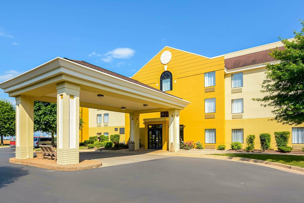 Otel Comfort Inn Woodstock Shenandoah, Virginia, foto