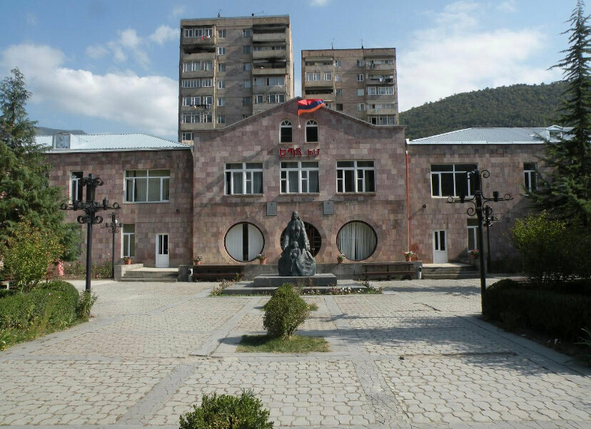 Üniversiteler Yerevan State University Ijevan Branch, İcevan, foto