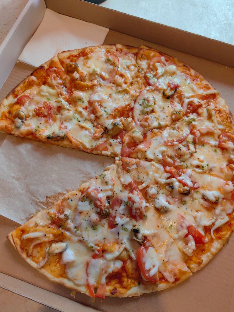 Pizzacılar Vkusno Pizza, Samarskaya oblastı, foto