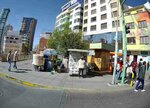 Kiosks (Department of La Paz, Provincia Murillo, La Paz, Centro, Miraflores Stadium, Calle Capitan Hugo Estrada), gazete bayi  La Paz'dan