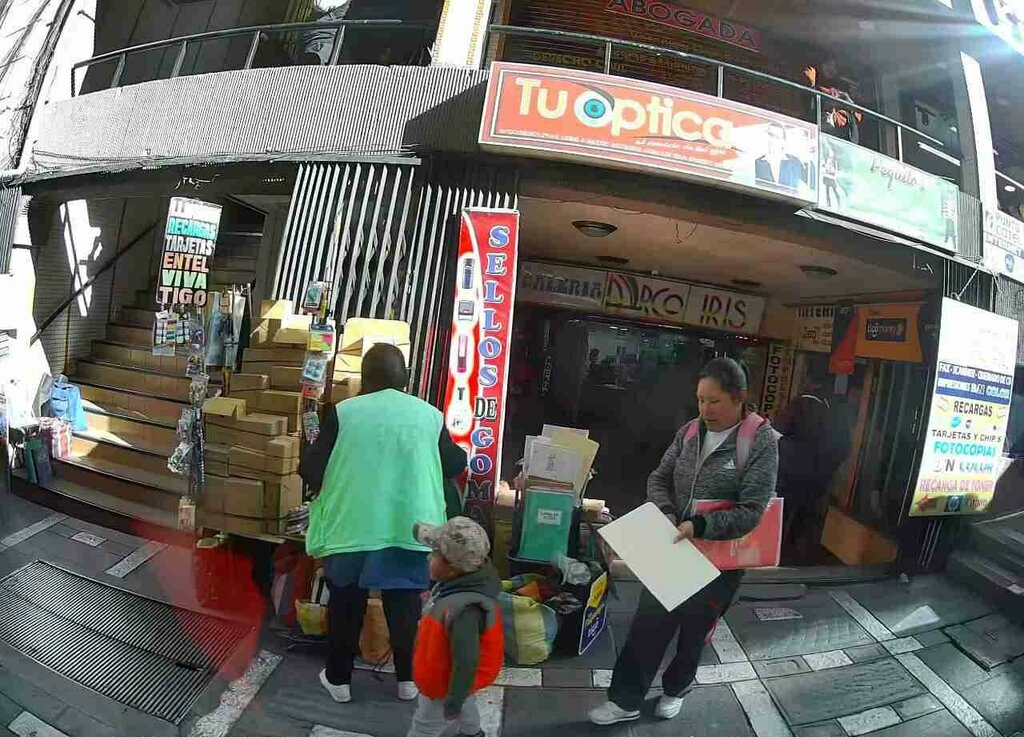 Mini-market Commercial Establishment, La Paz, foto