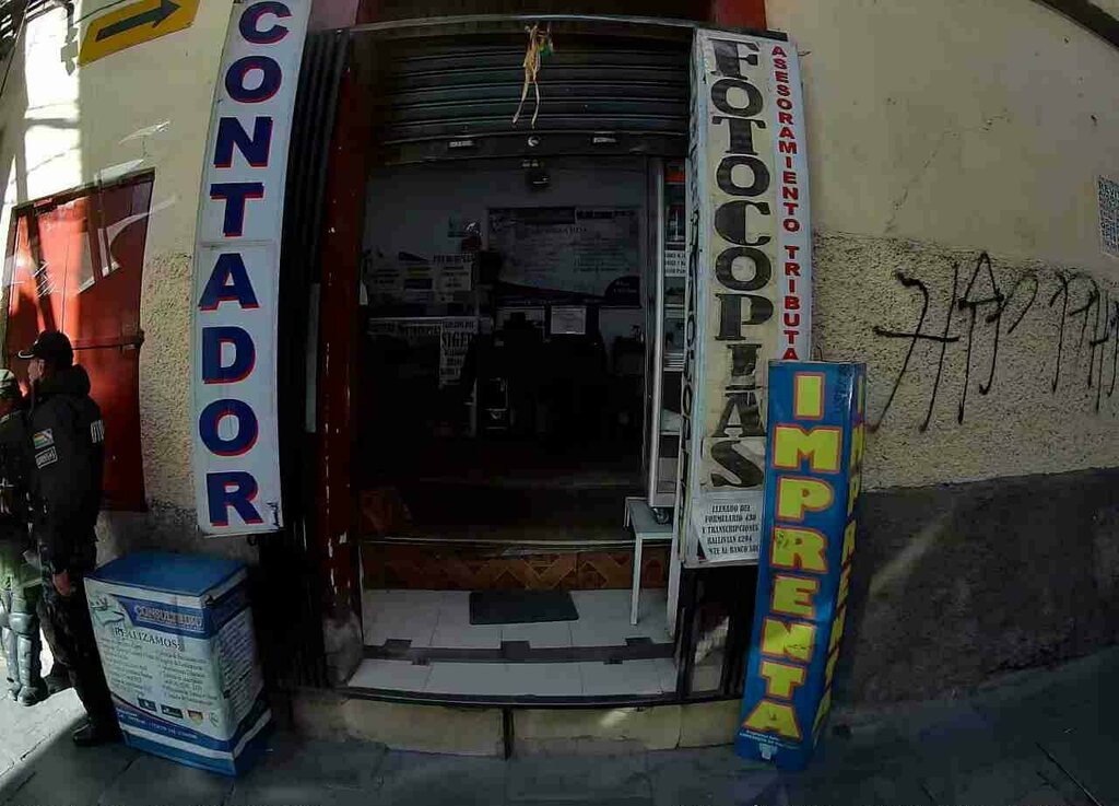 Matbaalar Printing Houses, La Paz, foto
