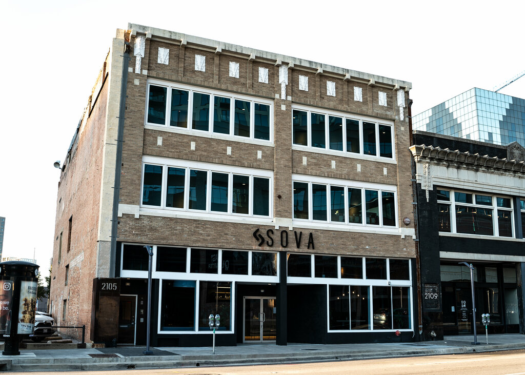 Otel Sova Micro-Room & Social Hotel, Dallas, foto