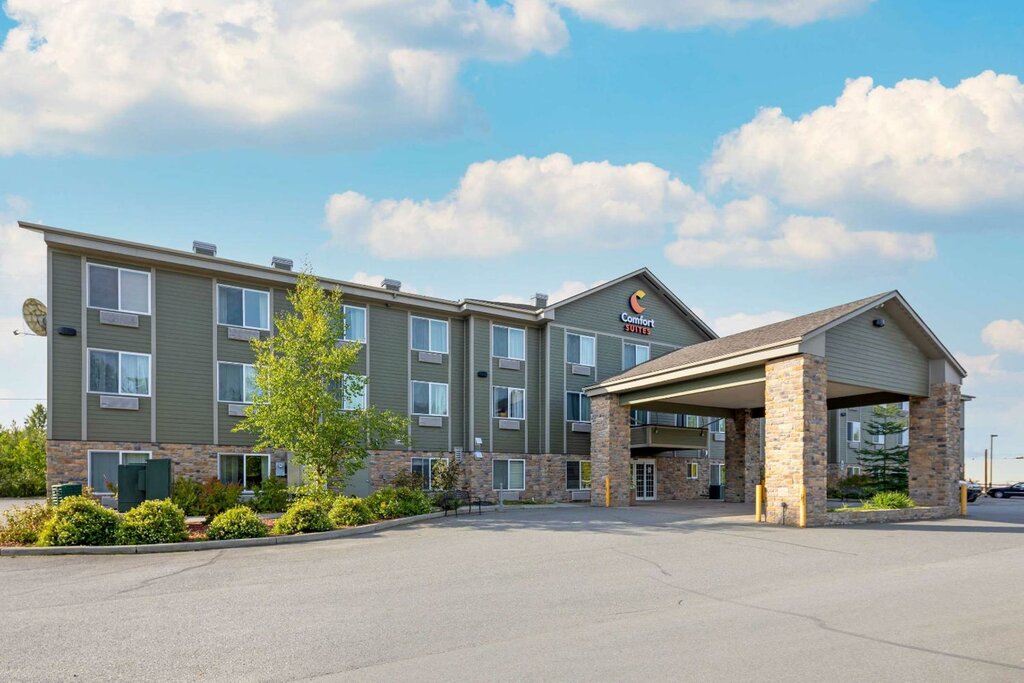 Otel Comfort Suites Anchorage International Airport, Anchorage, foto