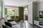 Апартаменты с обложки (Kosmicheskaya ulitsa No:16), apartman kompleksi  Kaliningrad'dan
