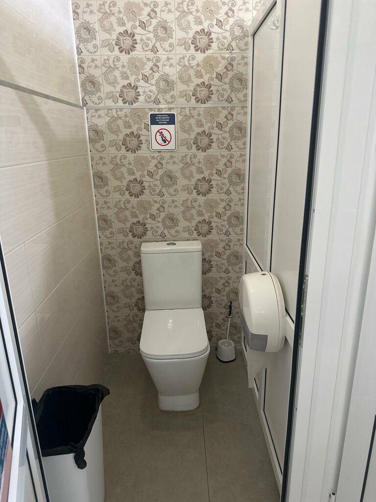 Tuvalet Туалет, Tulskaya oblastı, foto