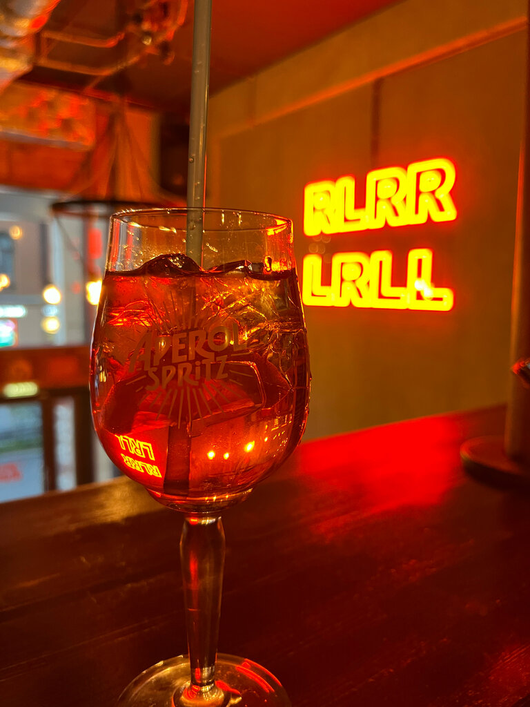 Bar Paradiddle, Saint‑Petersburg, foto