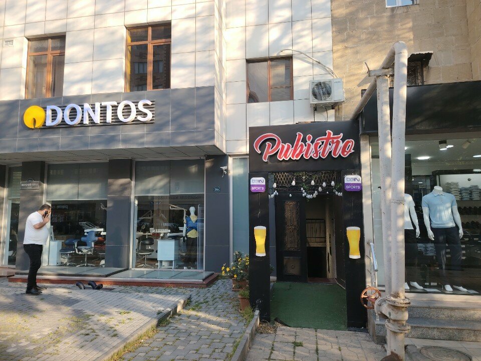 Pub Pubistro, Bakü, foto