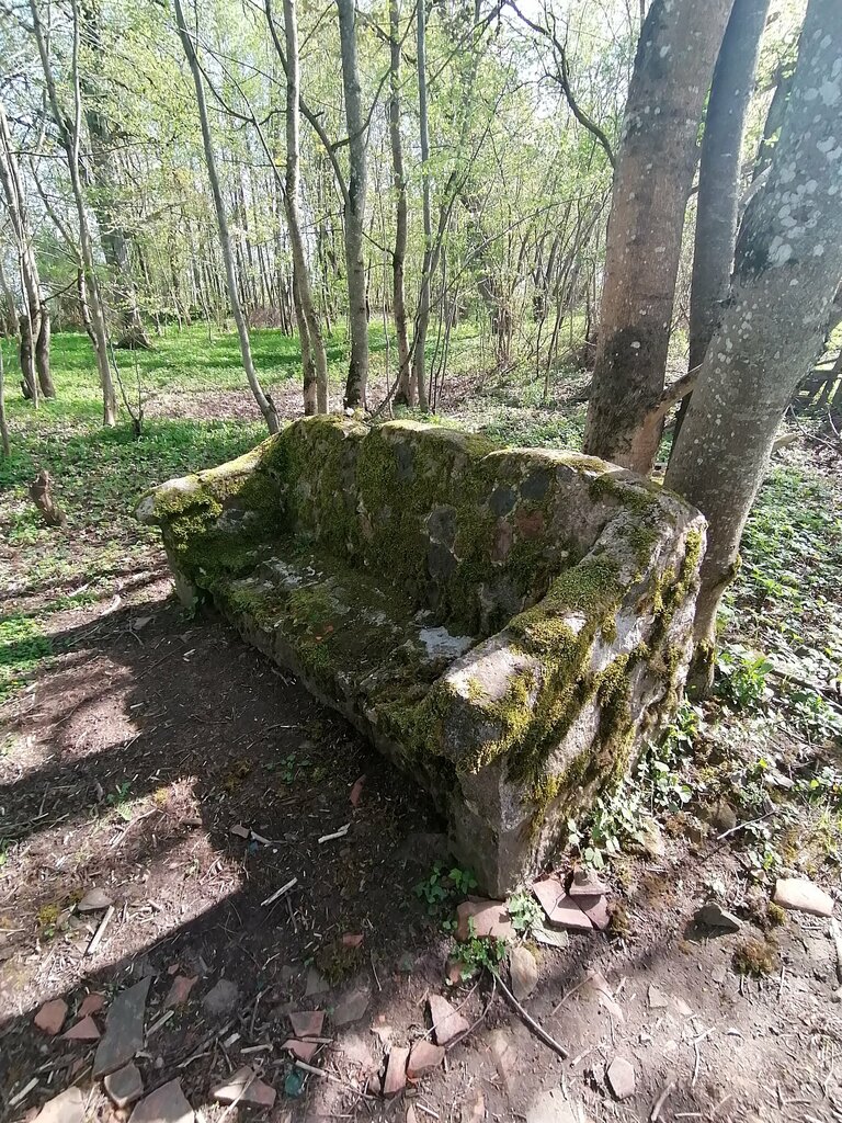 Turistik yerler Каменный диван, Kaliningradskaya oblastı, foto