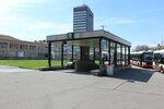 Zhelivskego metro station (Prague, Vinohradská), metro istasyonu  Prag'dan