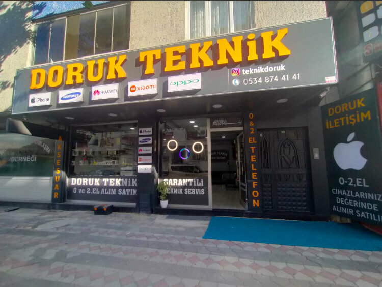 Cep telefonu ve aksesuarları satış mağazaları Doruk teknik, İstanbul, foto