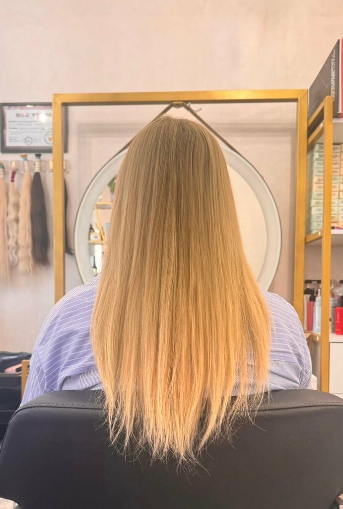 Saç uzatma Prowolosy, Moskova ve Moskovskaya oblastı, foto