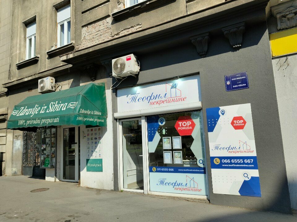 Emlak ofisi Teofil Nekretnine, Belgrad, foto