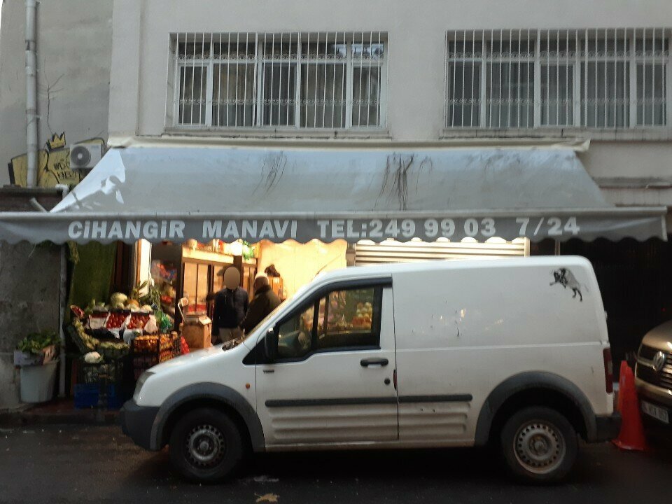 Manavlar Cihangir Manavı, İstanbul, foto