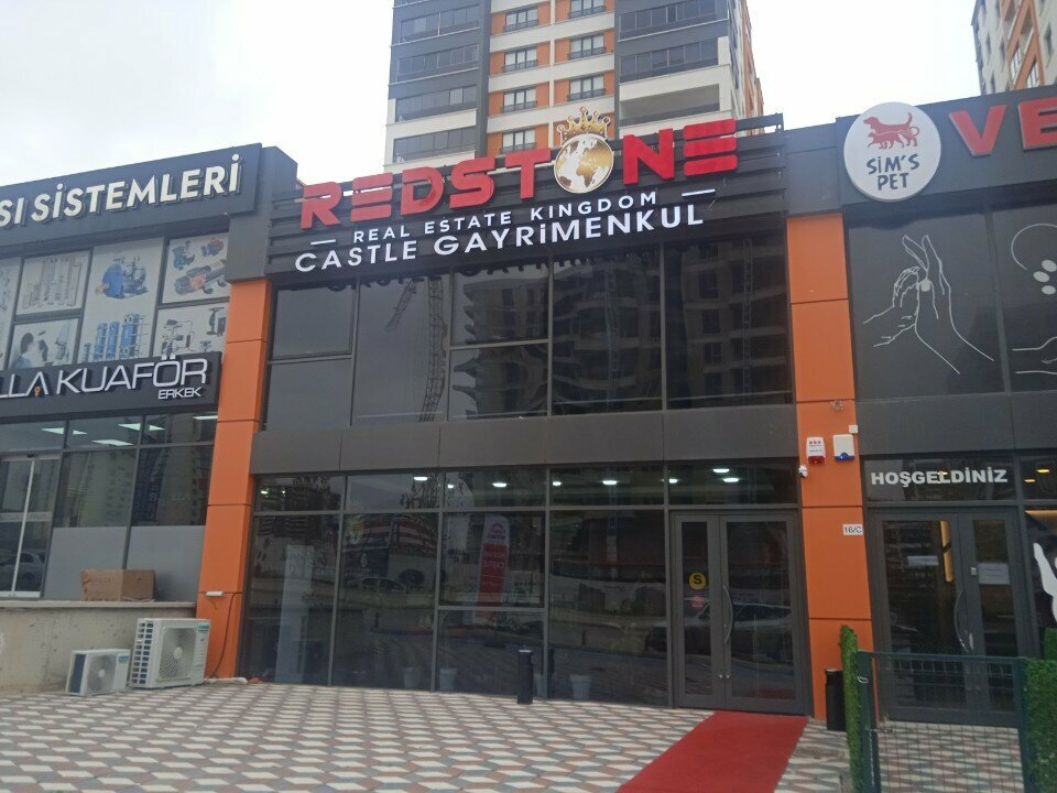 Emlak ofisi Redstone Castle, Ankara, foto