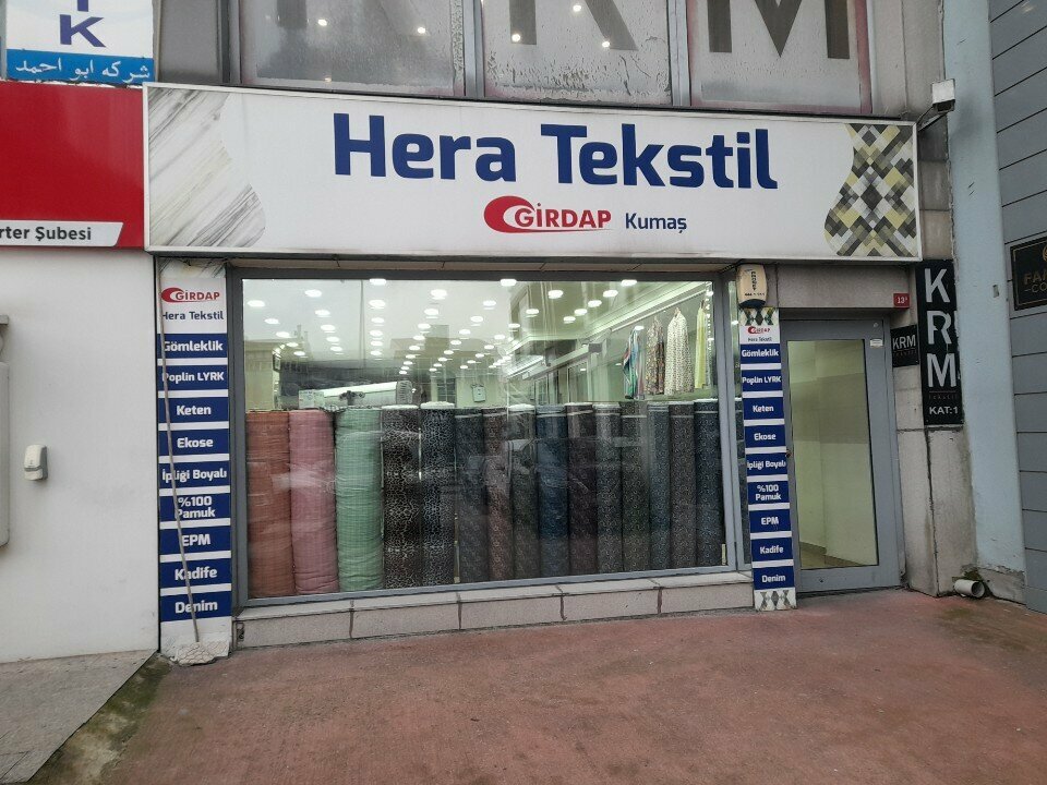 Kumaşçılar Hera Tekstil, İstanbul, foto