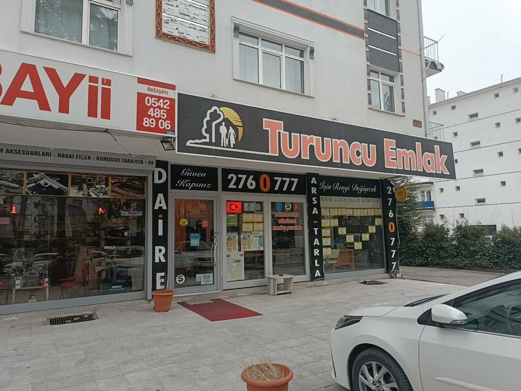 Emlak ofisi Turuncu Emlak, Ankara, foto