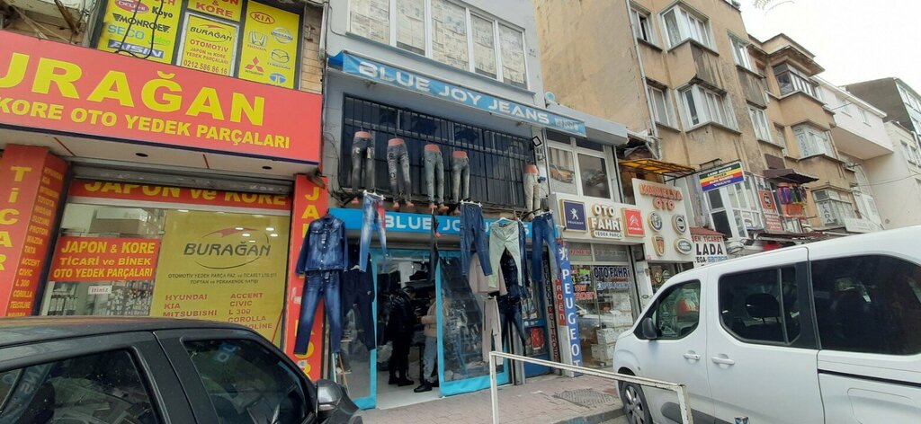 Denim giyim Blue Joy Jeans, İstanbul, foto