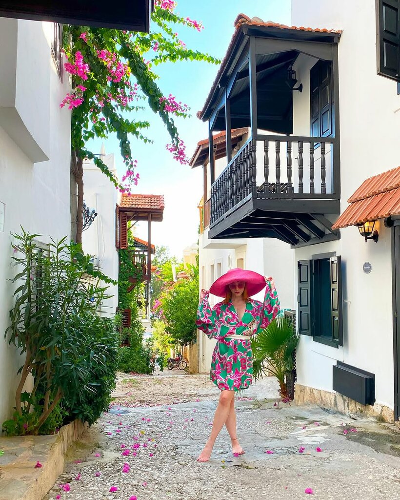 Giyim mağazası Panku Bizu Design Store, Kaş, foto