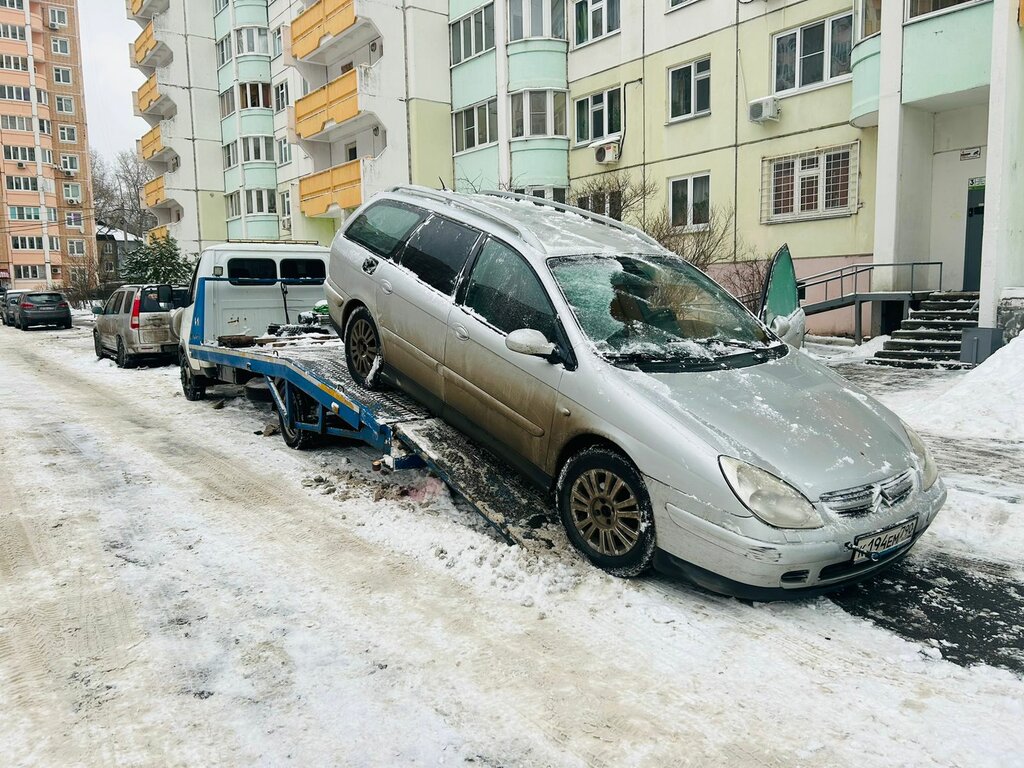 Çekici hizmeti Эвакуатор 24/7, Moskova ve Moskovskaya oblastı, foto