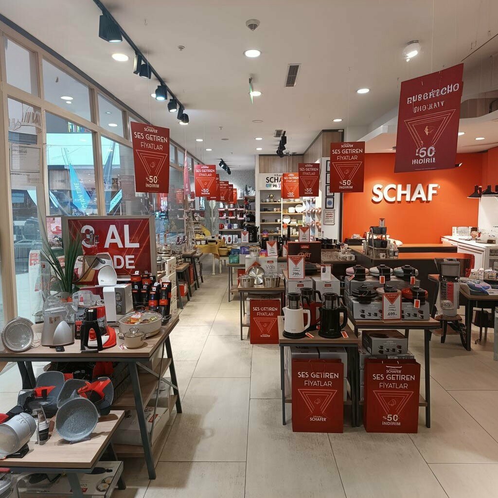 Züccaciye mağazaları Schafer, Şanlıurfa, foto