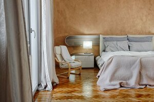 Penthouse Station Luxury Suites & Apts (Viale Bastioni Carlo V No:14, Brindisi), otel  Brindisi'nden