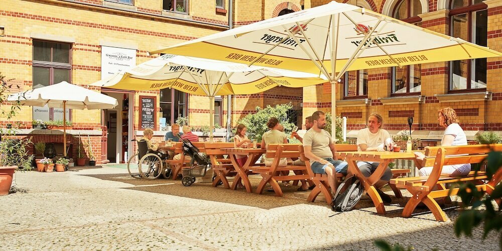 Otel Gwuni Mopera B u. B, Leipzig, foto