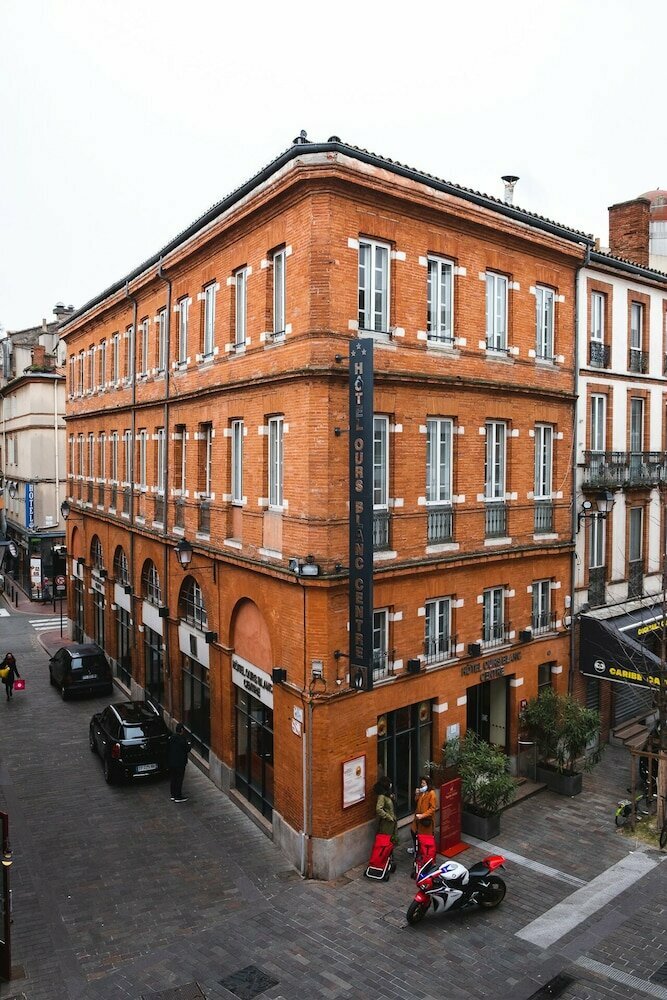 Otel Hôtel Ours Blanc Centre, Toulouse, foto