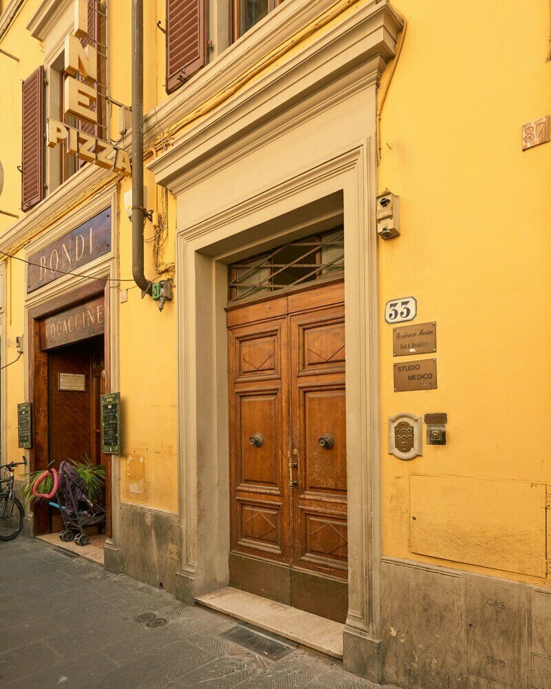 Otel Residenza Martin, Floransa, foto