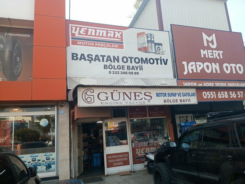 Otomobil yedek parçaları Başatan Otomotiv, Antalya, foto