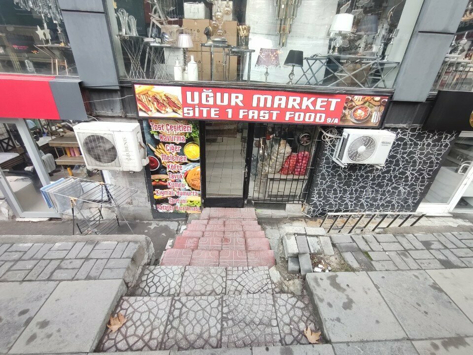 Fast food Uğur market site 1, Ankara, foto
