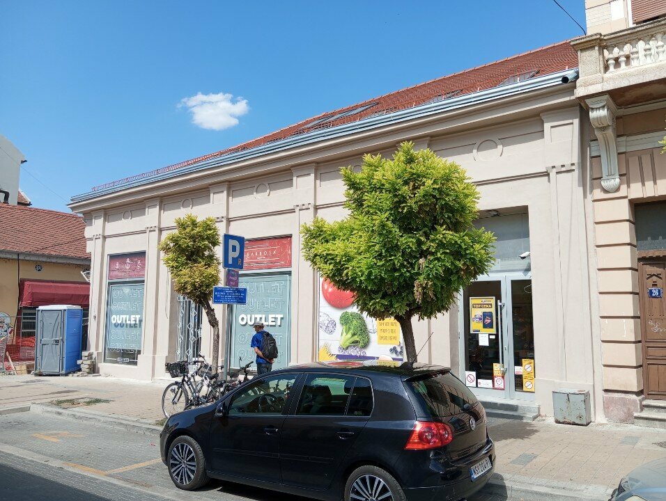 Ayakkabı mağazaları Monah Plus, Novi Sad, foto