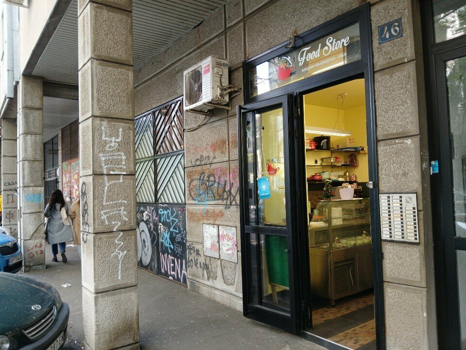 Gıda üreticileri Food Store Ukus, Belgrad, foto