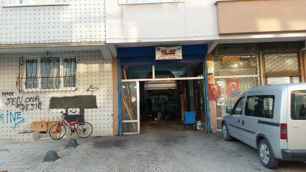 Oto kaporta Şef Honda, İstanbul, foto