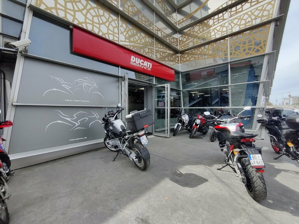 Motosiklet satışı Ducati Serbia, Belgrad, foto