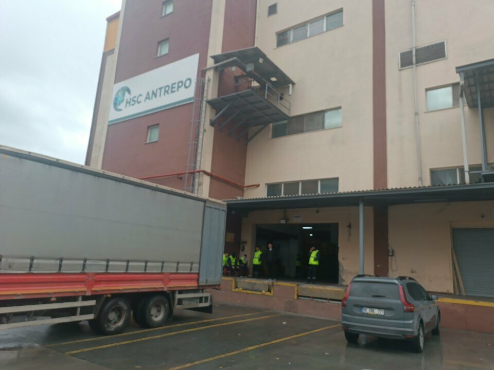 Gümrük depoları Hsc Antrepo, İstanbul, foto