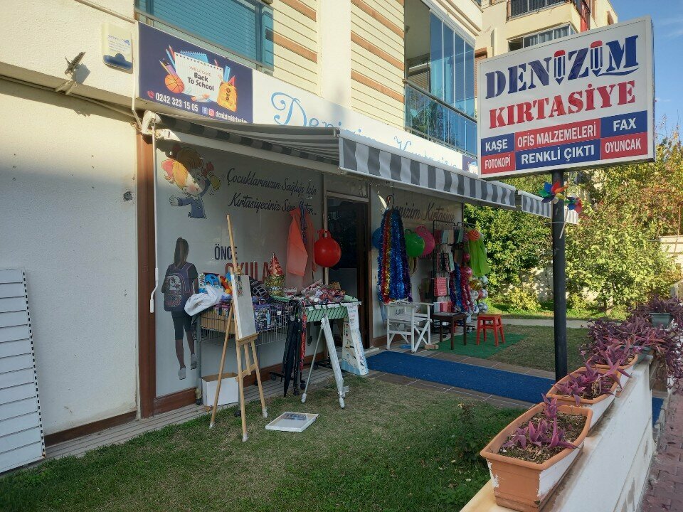 Kırtasiyeler Denizim Kırtasiye, Antalya, foto