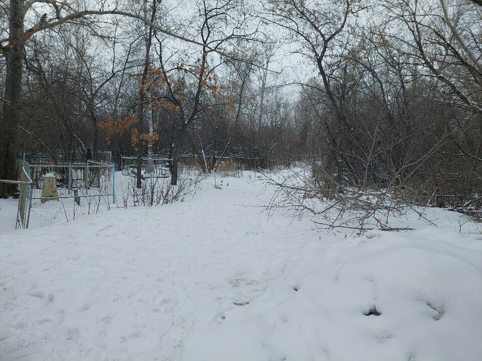 Mezarlıklar Старое Рябковское кладбище, Kurgan, foto