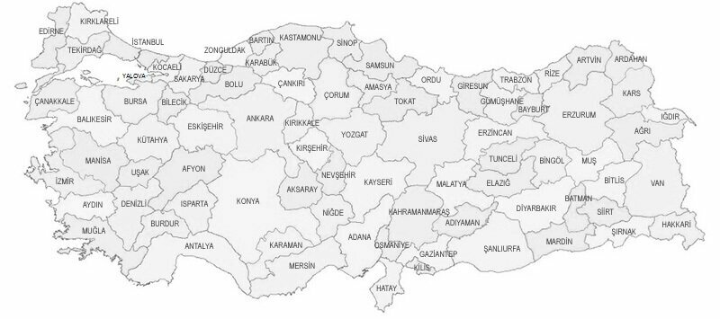 Pazarlar ve çarşılar Kundu Cuma Pazarı, Antalya, foto