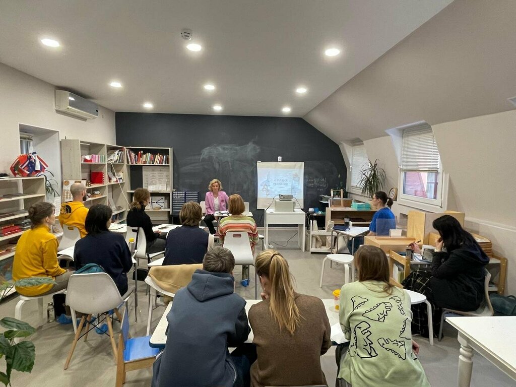 Meslek kursları Montessori with Lubov, Saint‑Petersburg, foto