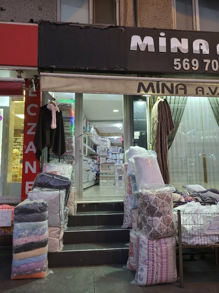 Ev eşyası mağazaları Mina Avm, İstanbul, foto