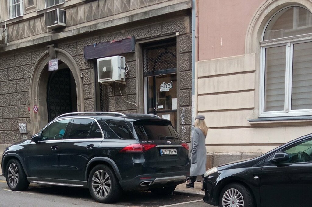 Kuaförler She! hair studio, Belgrad, foto