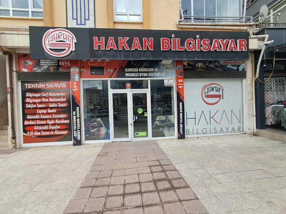 Elektronik eşya mağazaları Hakan Bilgisayar, Ankara, foto