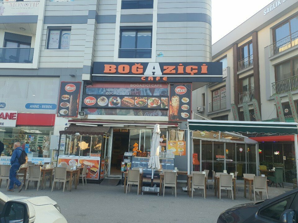 Kafe Boğaziçi cafe, İzmir, foto