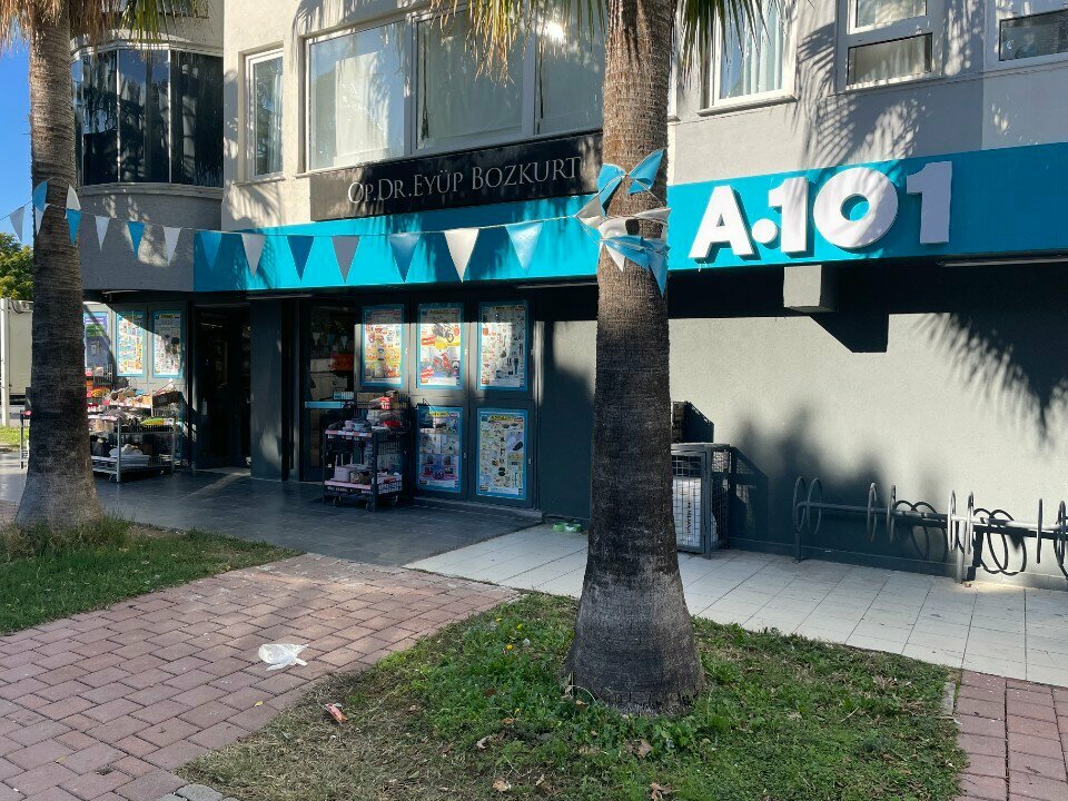 Süpermarket A 101, Antalya, foto