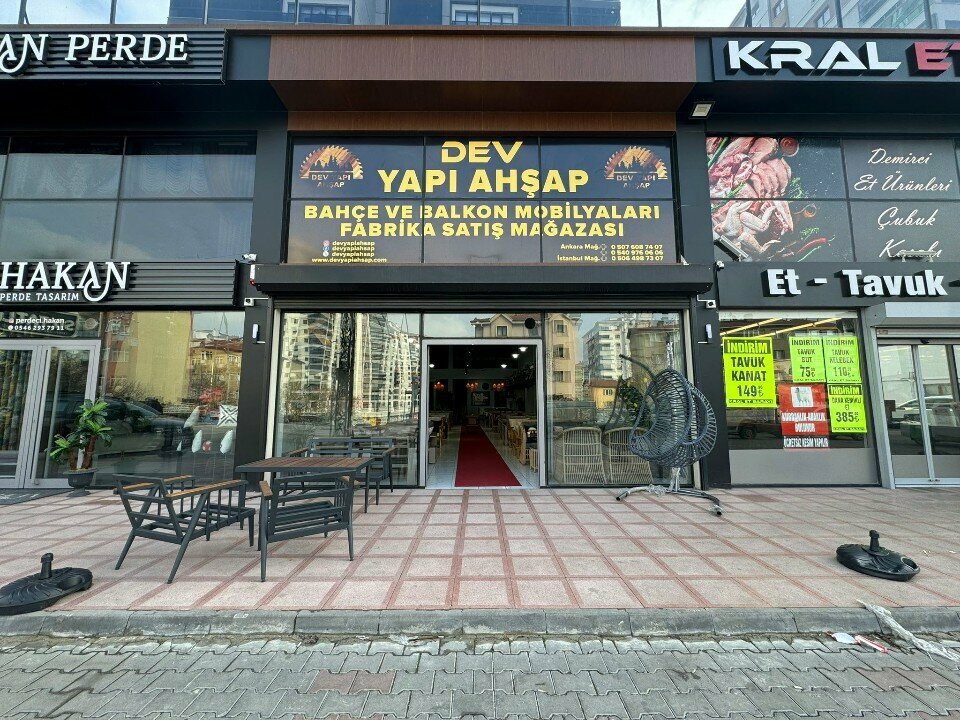 Mobilya mağazaları Dev Yapı Ahşap, Ankara, foto