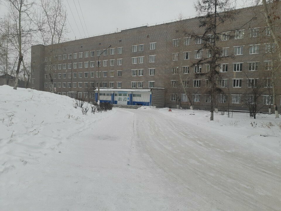 Hastane bölümü Братская городская больница № 5, отделение реанимации, Bratsk, foto